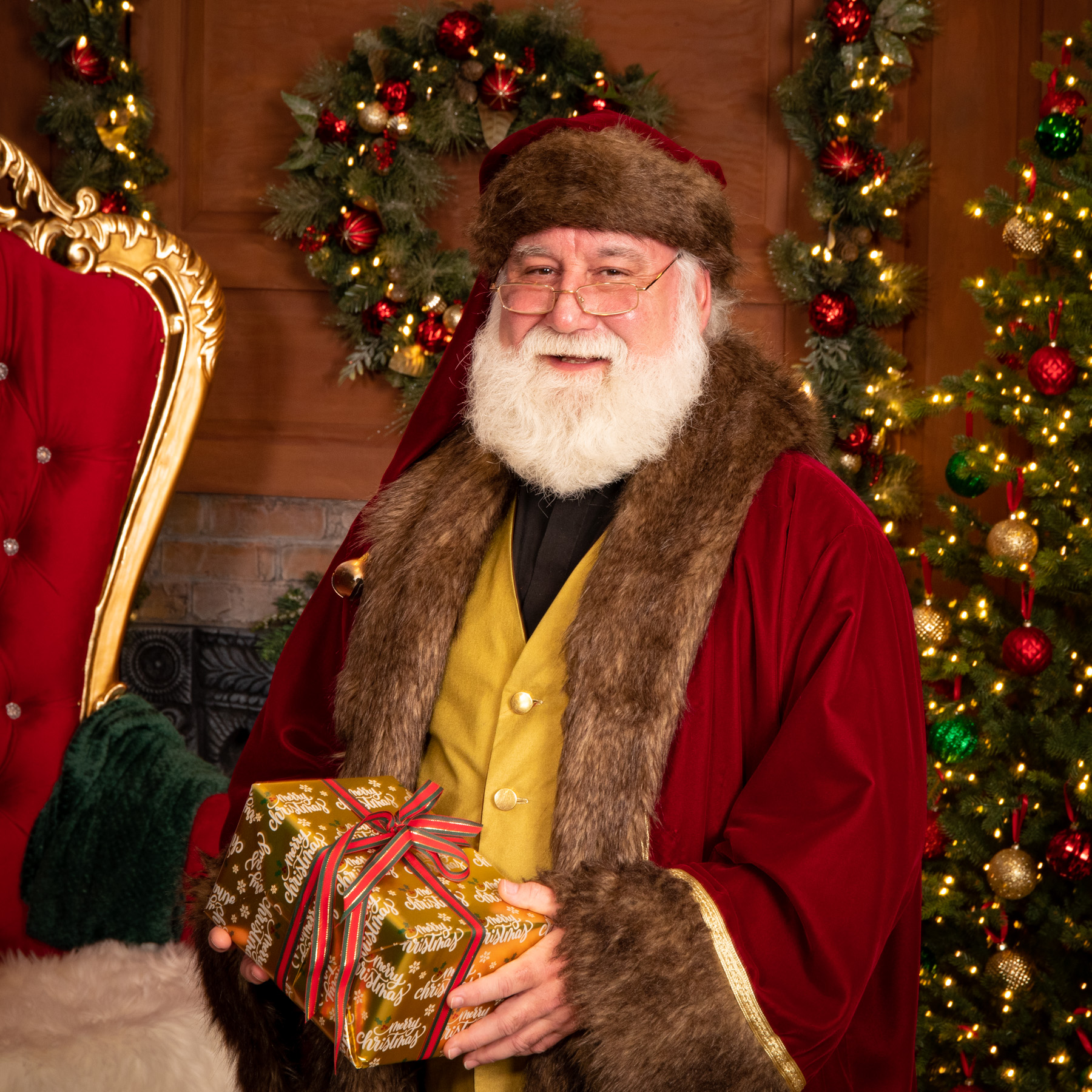 Santa Photos - Holiday Photos